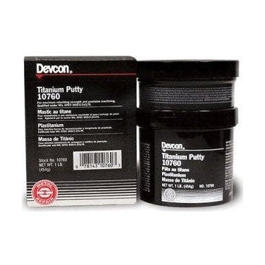 Devcon 10760 Titanium Putty – Perigee Direct