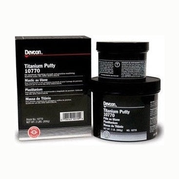Devcon 10760 Titanium Putty High-performance, Non-rusting Titanium-rei – Perigee Direct