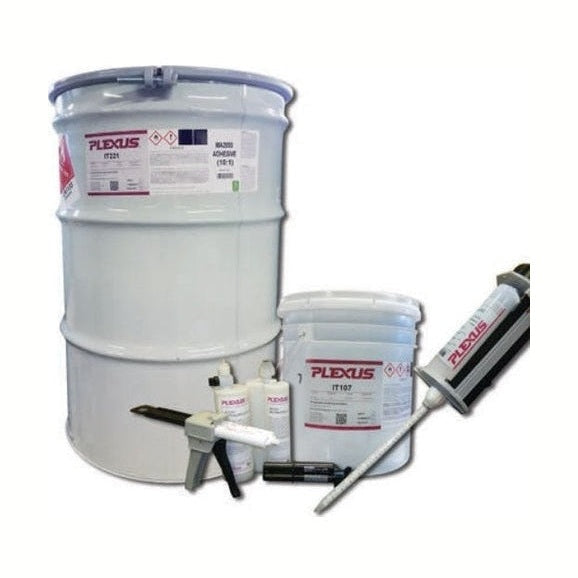 PLEXUS MA2245 - 490ml 10:1 Ratio Cartridge - Black – Perigee Direct