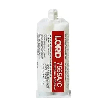 LORD 7555 A/C & 7555 A/E Ratio 1:1 White Non-Sag Gel Urethane Adhesive – Perigee Direct