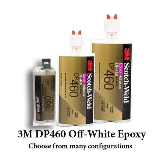 3M DP460 Off-White Toughened Epoxy – Perigee Direct