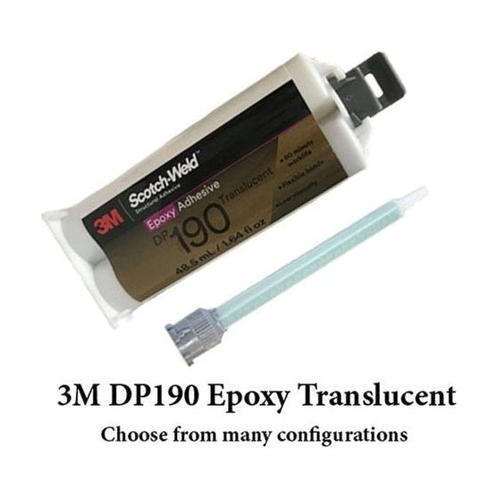 3M DP190 Translucent 90-Min Epoxy – Perigee Direct