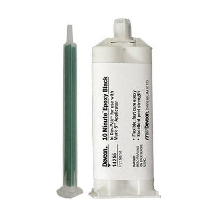 Devcon 10-Minute Black Epoxy (14255) - Chemical Resistant Adhesive – Perigee Direct
