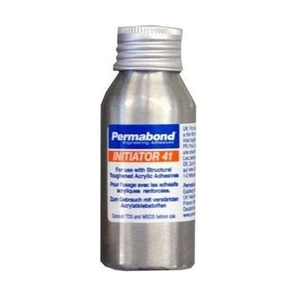 Permabond Acrylic Slow Set 40-60 min TA430 130ml Kit 2x65ml Syringes & – Perigee Direct