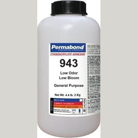 Permabond 943 Low Odor Non-Fogging Instant Adhesive – Perigee Direct
