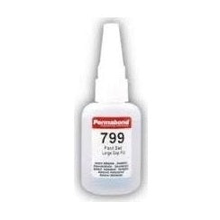 Permabond Cyanoacrylate 799 Instant Adhesive-for Difficult Plastics & – Perigee Direct