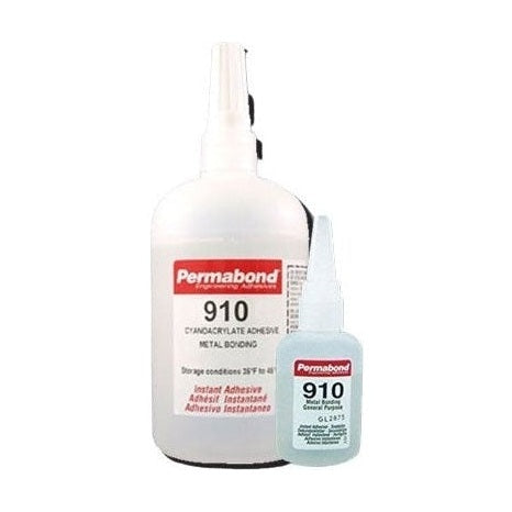 Permabond 910 Thin Viscosity Metal Instant Adhesive – Perigee Direct