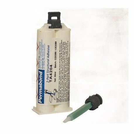 Permabond TA4204 Cartridge (1:1) Toughened Acrylic Adhesive – Perigee Direct