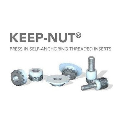 Keep-Nut Fasteners – Perigee Direct