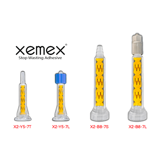 ReMixers Xemex Ultra-Low Waste Mixing Nozzles – Perigee Direct