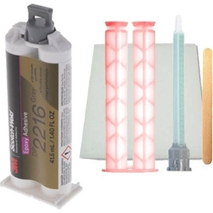 3M Scotch-Weld DP2216 & 2216 B-A Gray - High Performance Flexible Cold ...