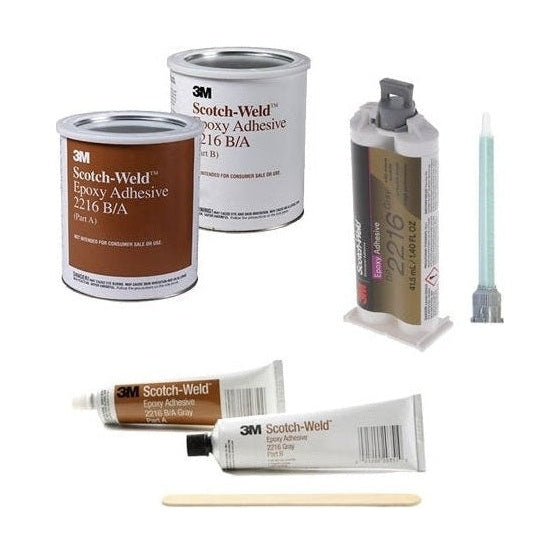3M Scotch-Weld DP2216 & 2216 B-A Gray - High Performance Flexible Cold ...