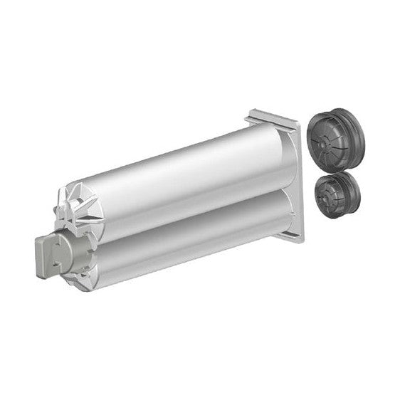 MixPac 50ml 3:2 ratio 2-Part Empty Cartridge with sealing cap & piston ...