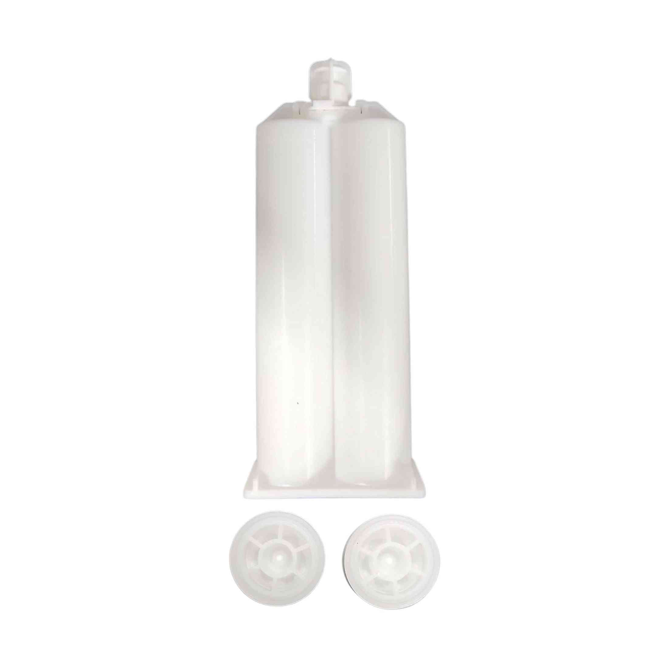 MixPac 50ml 1:1 Cartridge w/ Cap & Piston Seal | Perigee Direct