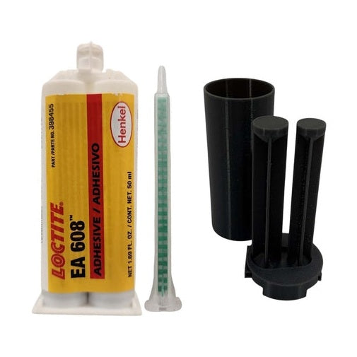 Loctite EA (Hysol) 608 Fast Setting 5-minute Crystal Clear General Pur ...