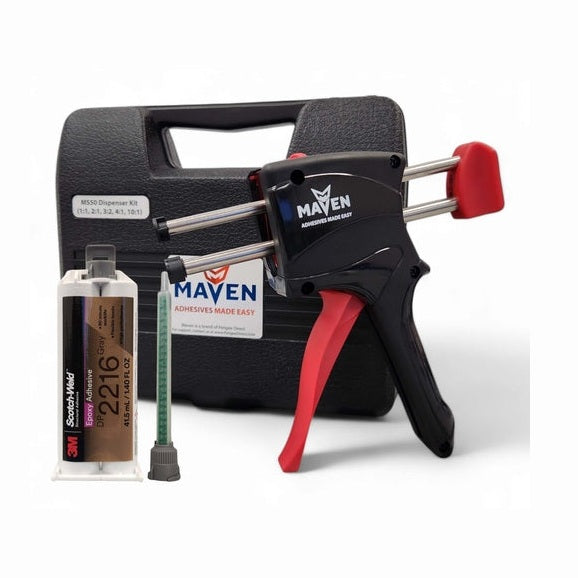 3M Scotch-Weld DP2216 & 2216 B-A Gray - High Performance Flexible Cold ...