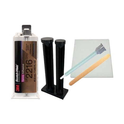 3M Scotch-Weld DP2216 & 2216 B-A Gray - High Performance Flexible Cold ...