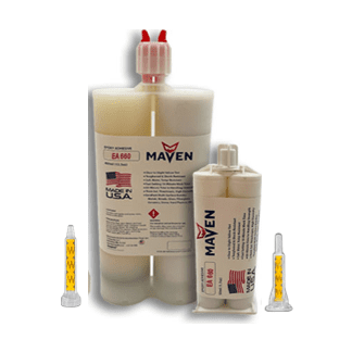 Maven Epoxy EA 660- Slow Set 60-Min Steel Filled-Medium Viscosity-Meta ...