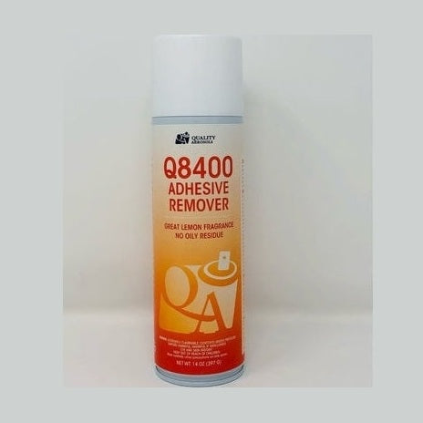 Quality Aerosols Q8400-AA Industrial Strength Aggressive Spray-On Adhe ...