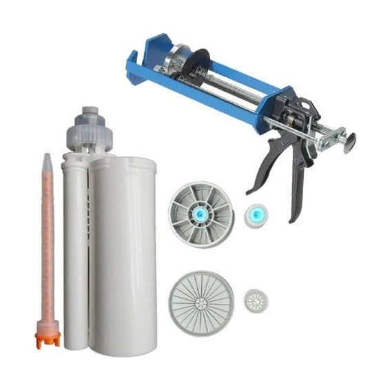 Cox VBM 400X Single-Ratio (10:1) 490ml Manual Dispenser (aka VBM400X/1 ...