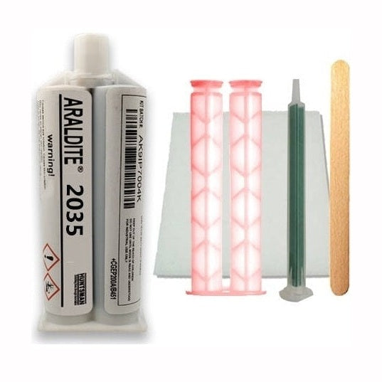 Araldite 2035 High-Temp Thixotropic Thick Paste 60-Minunte Epoxy Gel ...