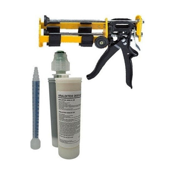 Araldite 2035 High-Temp Thixotropic Thick Paste 60-Minunte Epoxy Gel ...