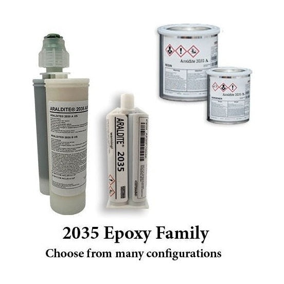 Araldite 2035 High-Temp Thixotropic Thick Paste 60-Minunte Epoxy Gel – Perigee Direct