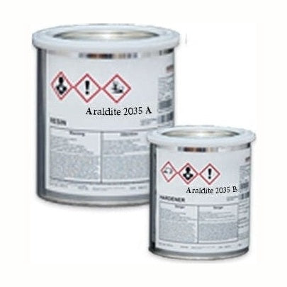 Araldite 2035 High-Temp Thixotropic Thick Paste 60-Minunte Epoxy Gel ...