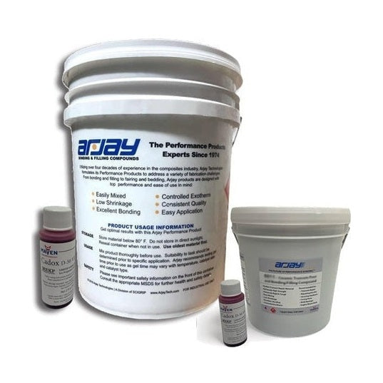 Arjay 4001 Core Bonding Compound for Manufacturing Boats & Ships, Navy ...