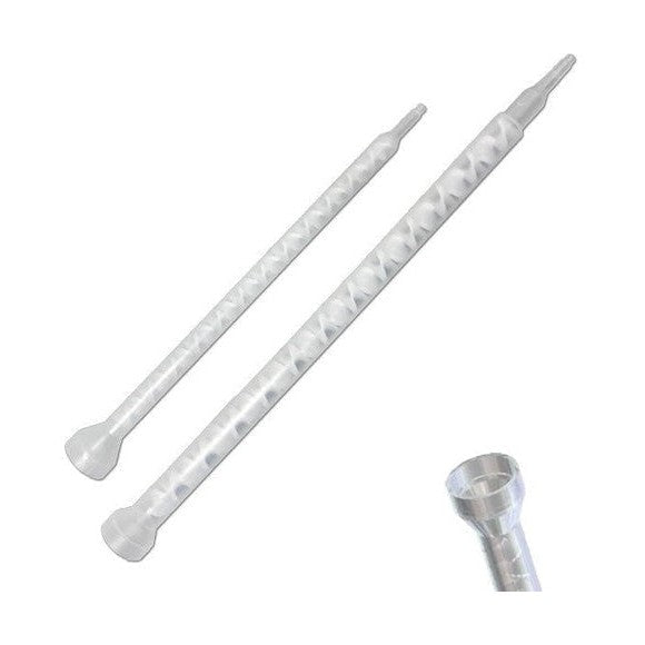 Maven Bell-Style Mixing Nozzle Round Helix two-part adhesives (24 elem ...