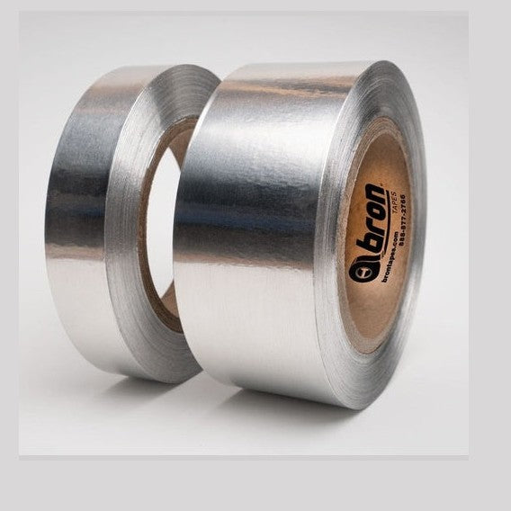 Bron BT-2005 Performance Grade Aluminum Foil Tape - 2inx 60 yds ...