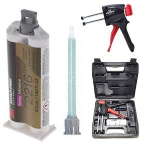 3M Scotch-Weld DP2216 & 2216 B-A Gray - High Performance Flexible Cold – Perigee Direct