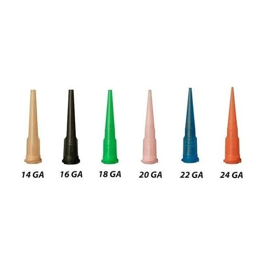 Jensen Plastic Taper Dispensing Tips (Push-On & Luer-Lock) Variety Pac ...