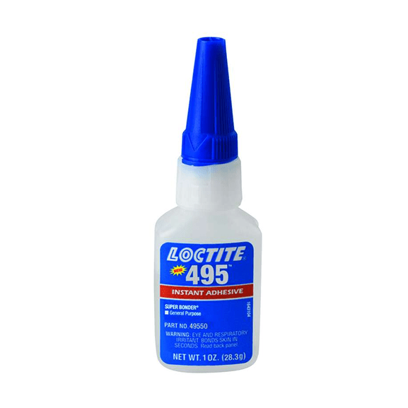 Loctite 495 Super Bonder Instant Adhesive – Perigee Direct