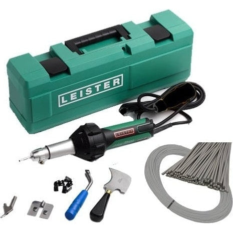 Leister TRIAC ST & AT 8-Piece Flooring Install & Repair Kit – Perigee ...