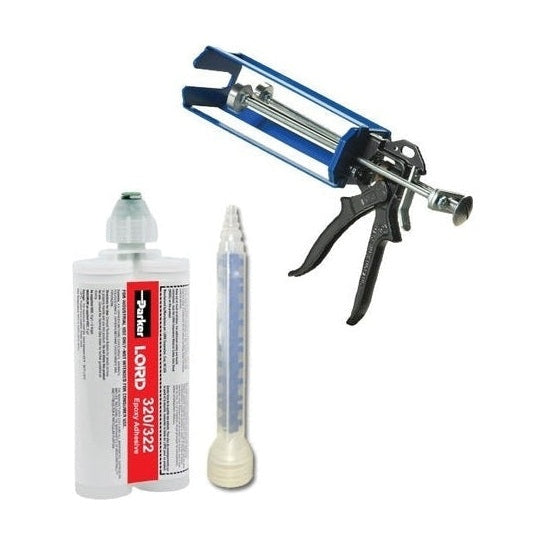 LORD 320/322 Thick Gel Medium-Set 20-40 minute General Purpose Epoxy A ...