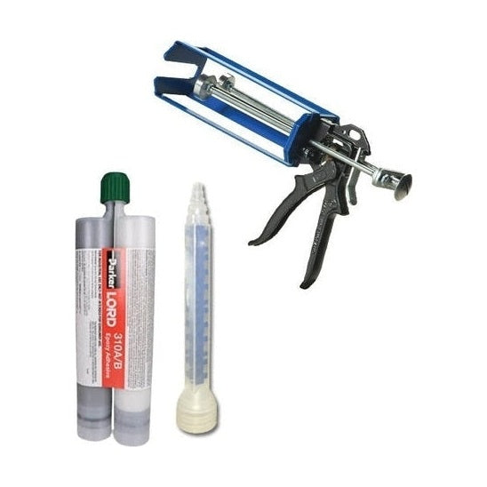 LORD 310-A/310-B Epoxy Adhesive Slow Set 30-60 min With Chemical Resis ...