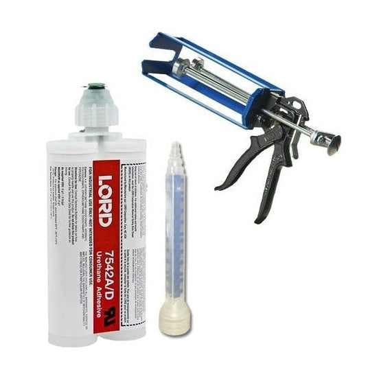 LORD 7542 Urethane Adhesive System - Thin Viscosity, Flowable with Con ...