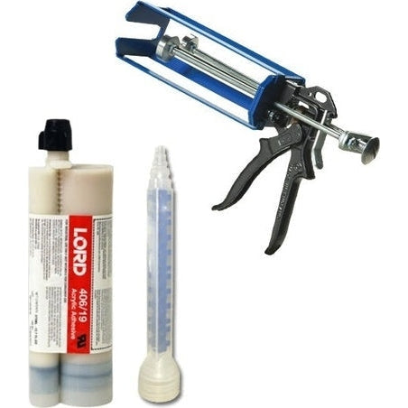 LORD 406/19 Fast Setting (4-6 Minute) Temperature Resistant, Non-Sag a – Perigee Direct