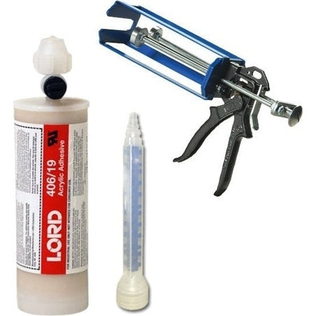 LORD 406/19 Fast Setting (4-6 Minute) Temperature Resistant, Non-Sag a – Perigee Direct