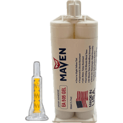 Maven Epoxy EA 505 GEL - Fast Set 5-Min Epoxy-Thick Gel (Thixotropic ...