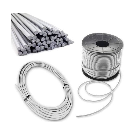 Maven Plastics - PP-CO Light Gray Plastic Welding Rods, Coils & Reels ...