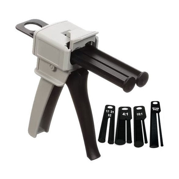 MixPac DMA50 Dispenser for 50ml Epoxy & Adhesives - Configurable for a – Perigee Direct