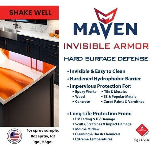 Maven Armor Hard Surface Defense Coating | Perigee Direct