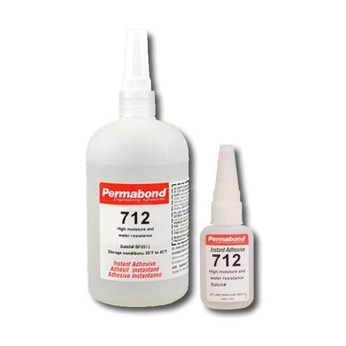 Permabond 712 Instant Adhesive - Underwater, Wet & Hot High-Temp Applc – Perigee Direct