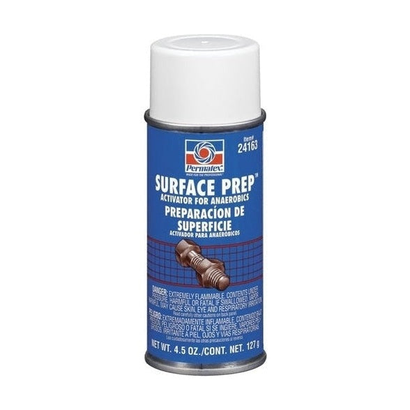 PERMATEX SURFACE PREP Activator for Anaerobics - 6 oz. aero. can, 4.5 ...