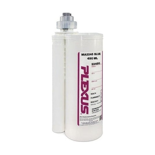 PLEXUS MA2245 - 490ml 10:1 Ratio Cartridge - Blue – Perigee Direct