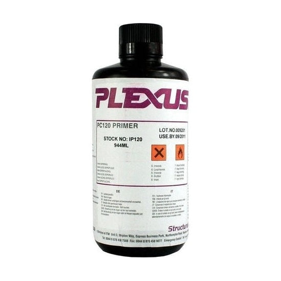 PLEXUS PC120 - 1 quart Bottle Primer/Conditioner IP120 – Perigee Direct
