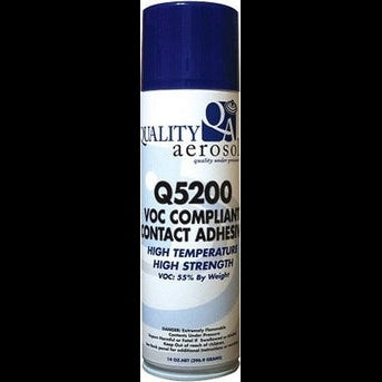 Quality Aerosols Q5200 Clear/Red – Perigee Direct