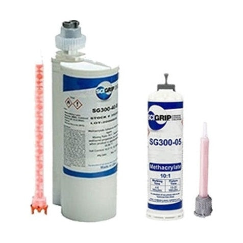 SciGrip SG300 Black 490ml 05–40 Min Adhesive – Perigee Direct